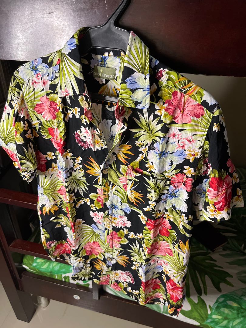 coco republic polo, Women's Fashion, Tops, Shirts on Carousell