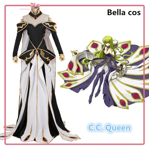 Code geass C.C queen ver. Cosplay, Hobbies & Toys, Collectibles ...