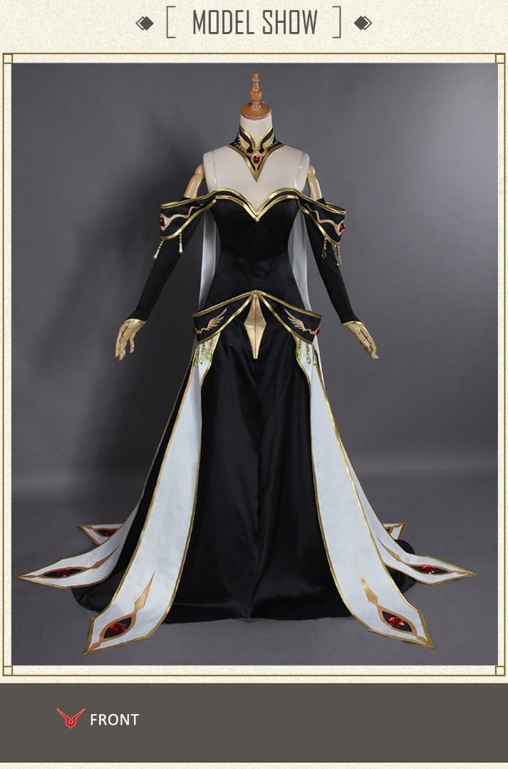 Code geass C.C queen ver. Cosplay, Hobbies & Toys, Collectibles ...