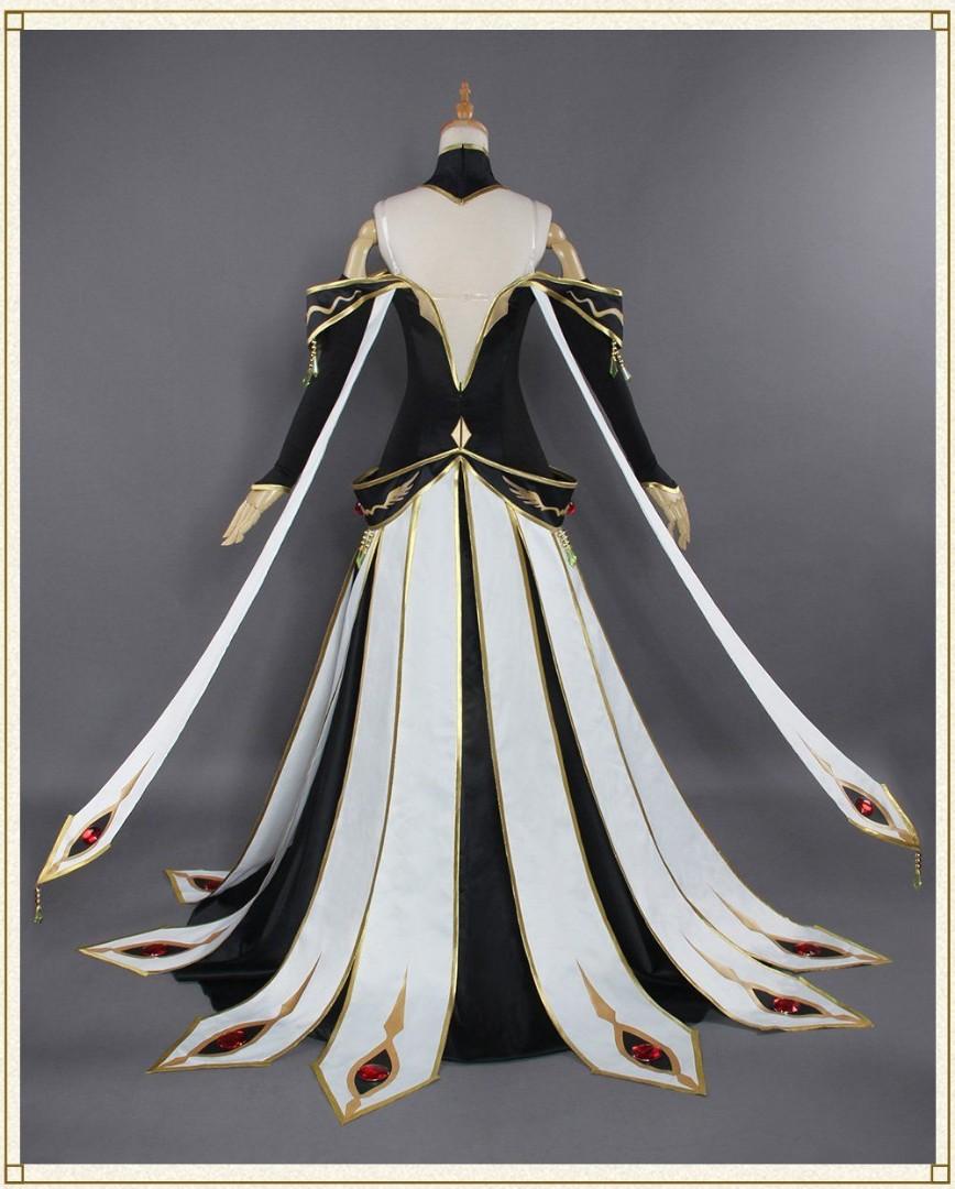 Code geass C.C queen ver. Cosplay, Hobbies & Toys, Collectibles ...