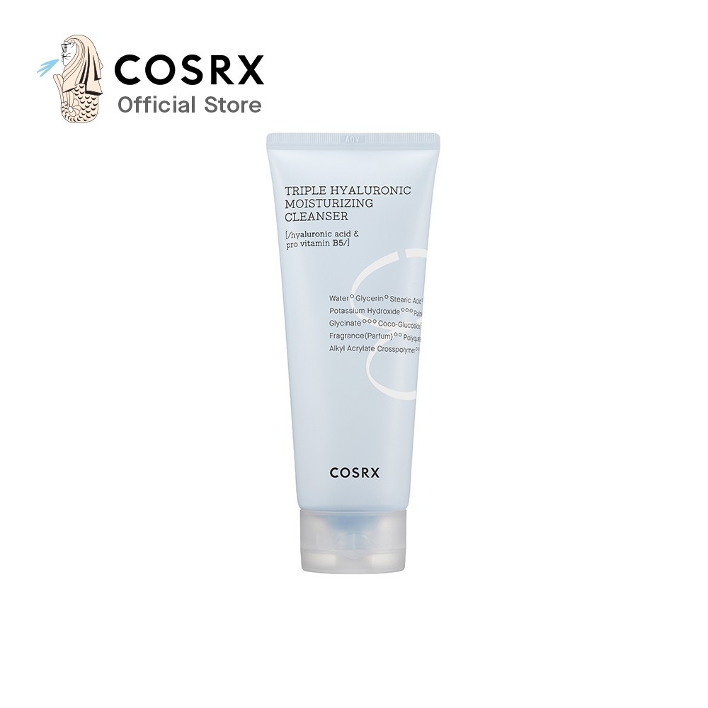 COSRX Triple Hyaluronic Moisturizing Cleanser 150ml, Beauty & Personal ...
