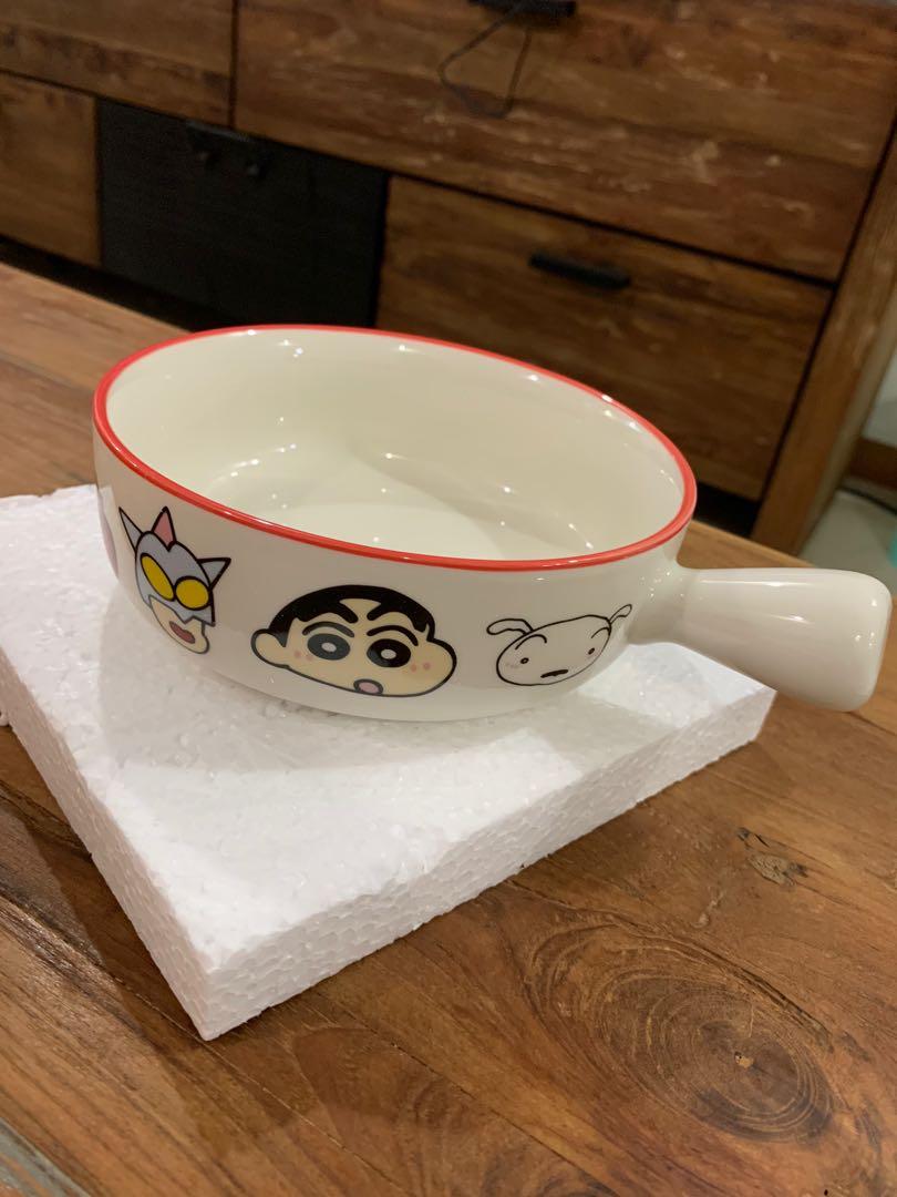 Crayon Shinchan Ceramic Bowl, Home Appliances, Kitchenware on Carousell