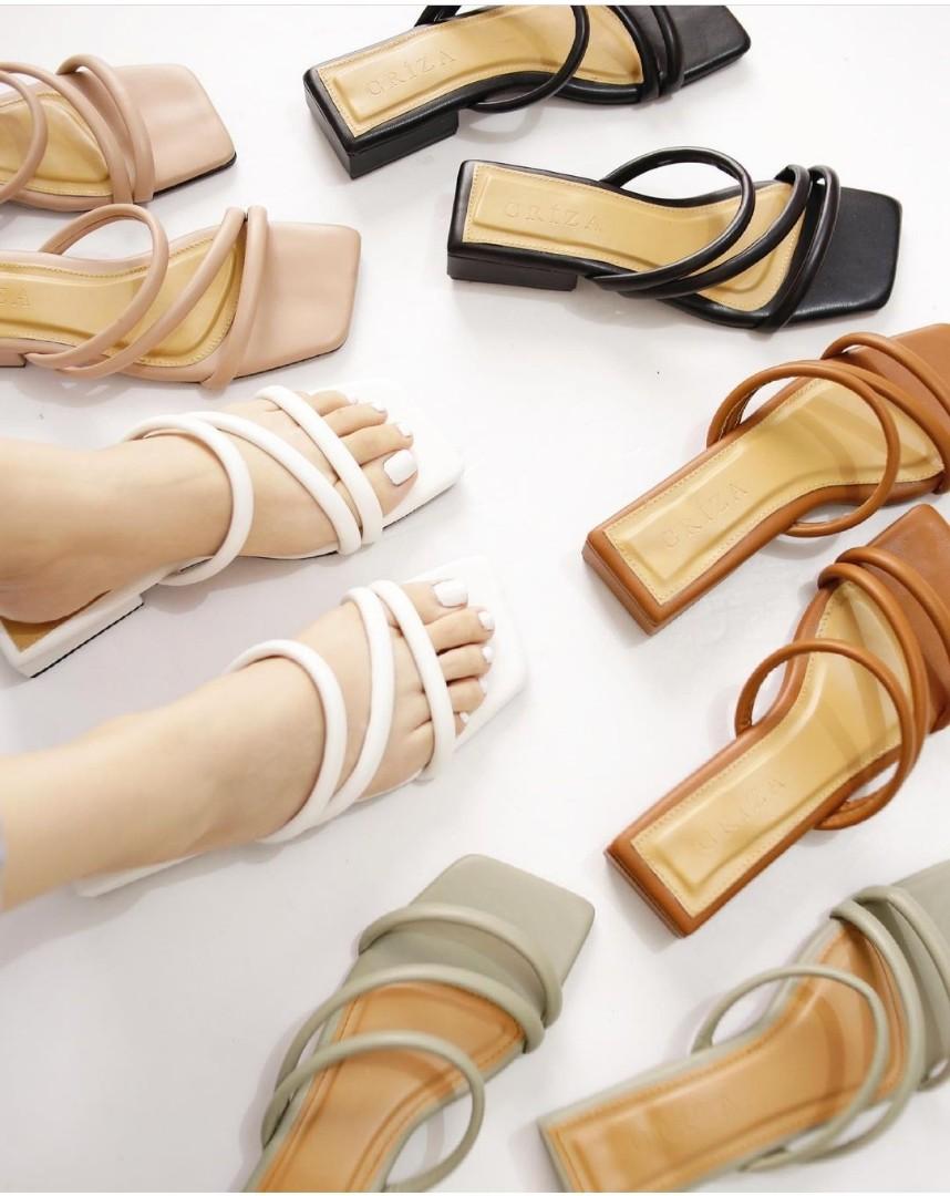 Criza Sandals 1" inch, Women's Fashion, Footwear, Flats & Sandals on ...