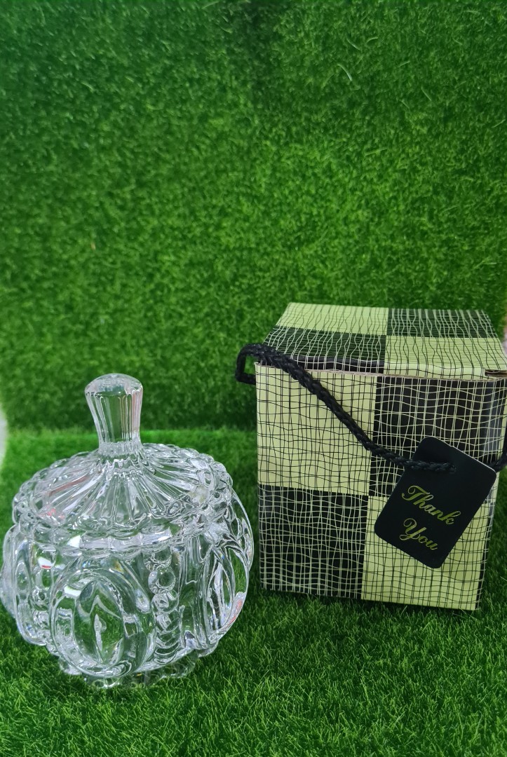 Crystal Containers, Furniture & Home Living, Home Improvement ...