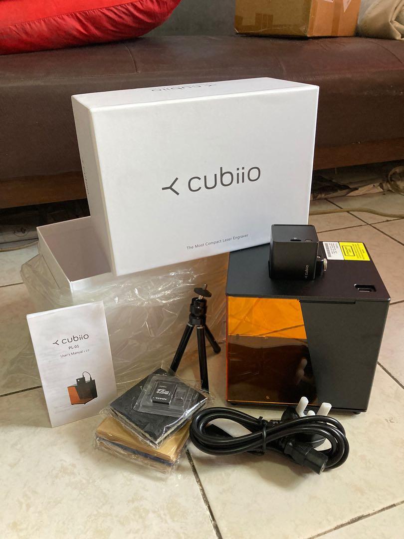 Cubiio Laser Engraver, Computers & Tech, Printers, Scanners & Copiers on Carousell