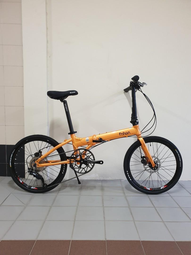 Custom built bike - Fnhon Blast Disc, Storm Disc brake - 10speed ...