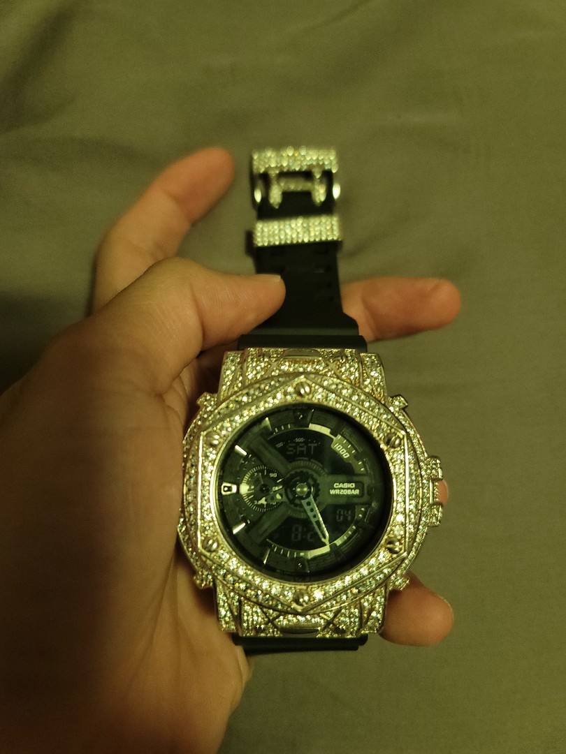 From Chrono Collection Custom Casio watch, Men's Fashion, Watches ...