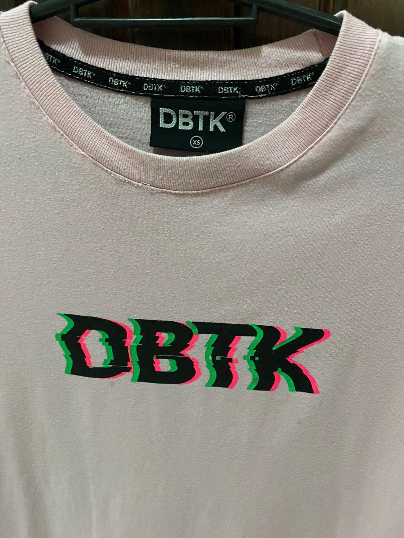 DBTK tshirt, Women's Fashion, Tops, Shirts on Carousell
