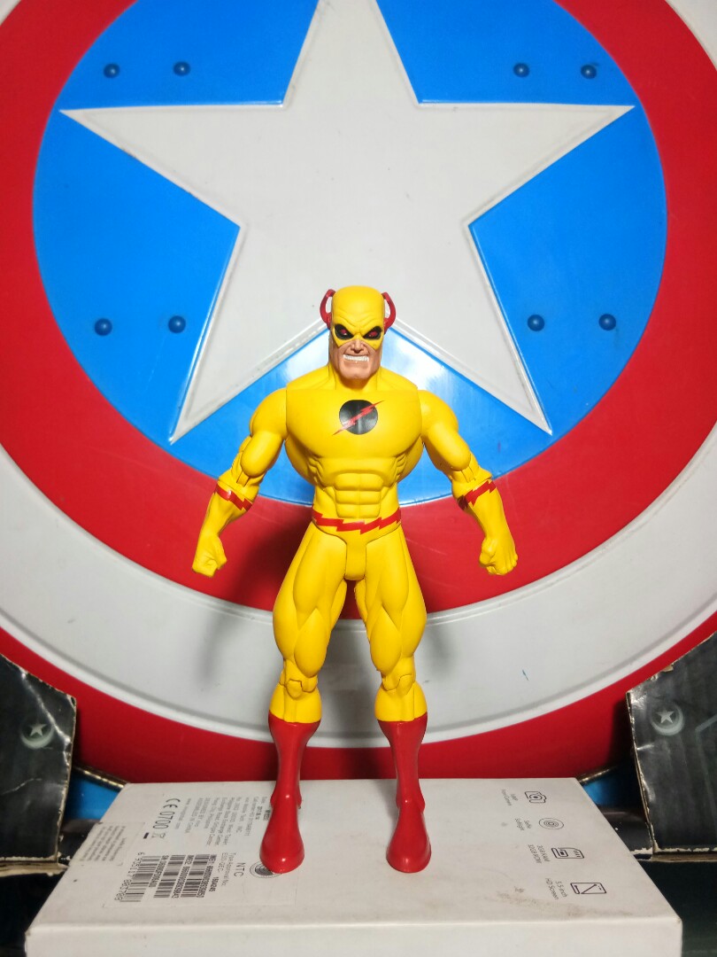 DC Direct JLA Classified: Classic Series 3: Zoom Action Figure, Hobbies ...