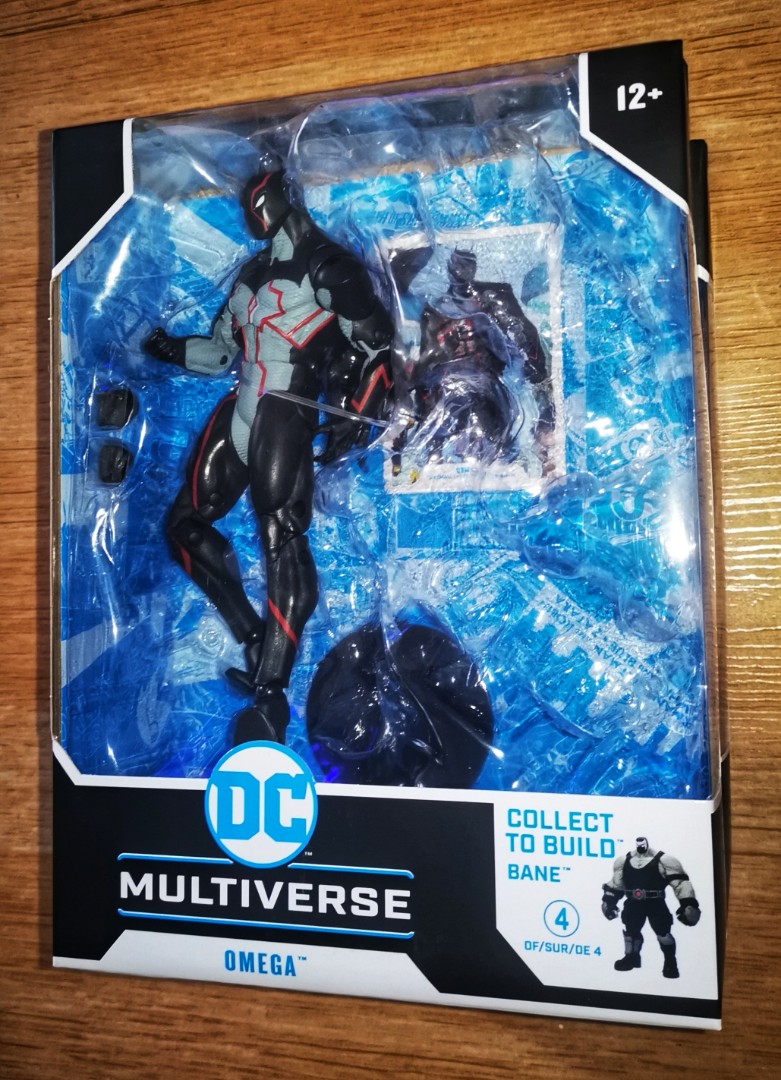 DC Multiverse Mcfarlane Omega KLB, Hobbies & Toys, Toys & Games on ...
