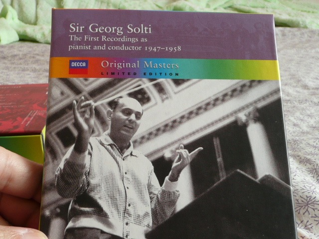 DECCA Original Masters Limited Edition – Sir Georg Solti The First ...