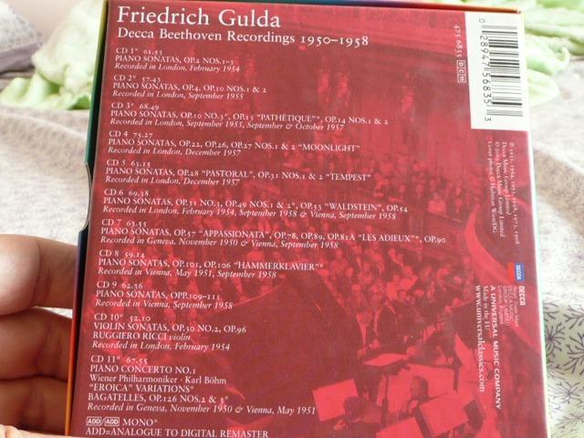 Gulda DECCA Original Masters Limited Edition – Friedrich Gulda Decca ...