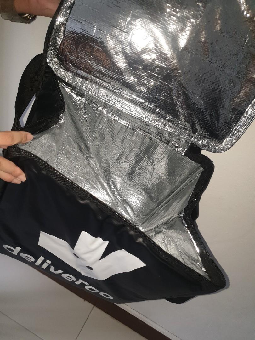 Deliveroo small Thermal Bag, Motorcycles, Motorcycle Apparel on Carousell
