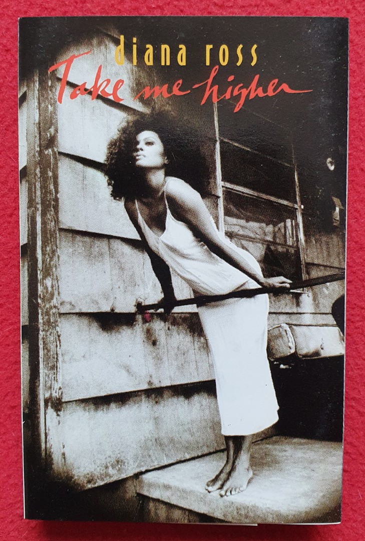 Diana Ross TAKE ME HIGHER Cassette Tape, Hobbies & Toys, Music & Media ...