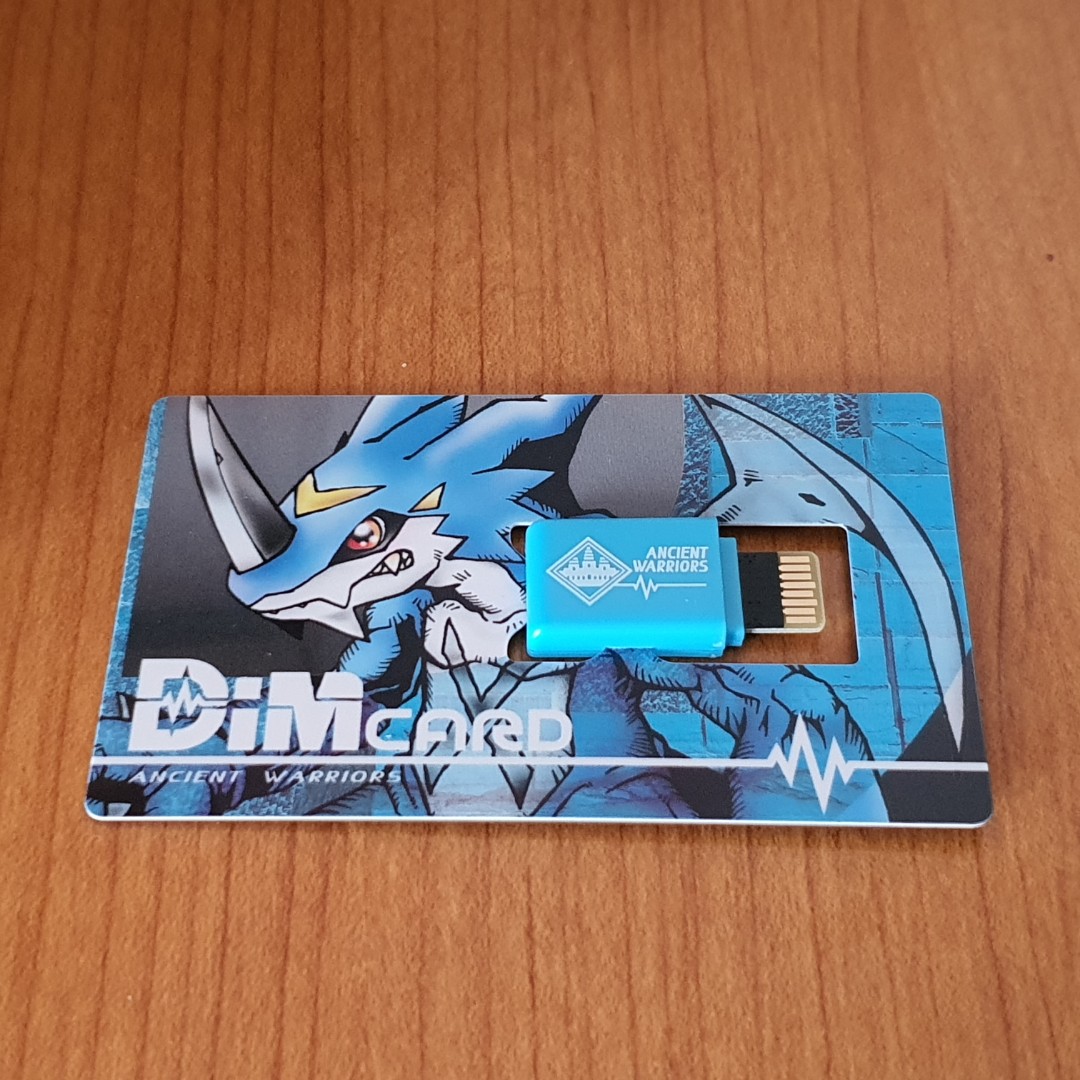 Digimon Dim Card, Hobbies & Toys, Toys & Games on Carousell
