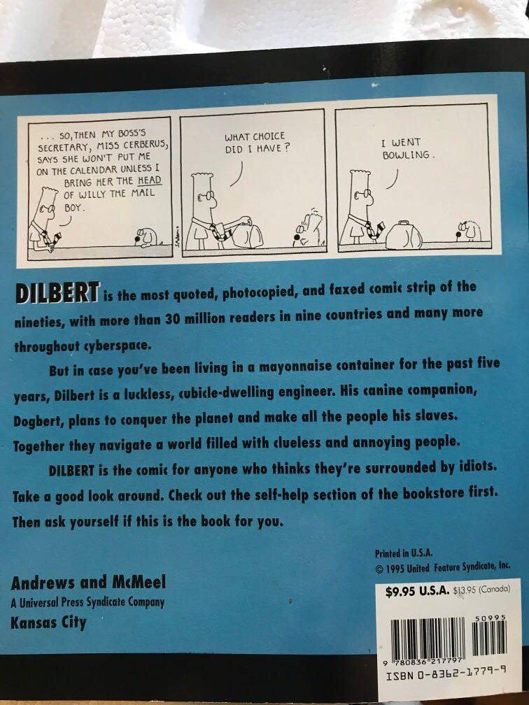DIlbert - bring me the head of Willy the mailboy!, Hobbies & Toys ...