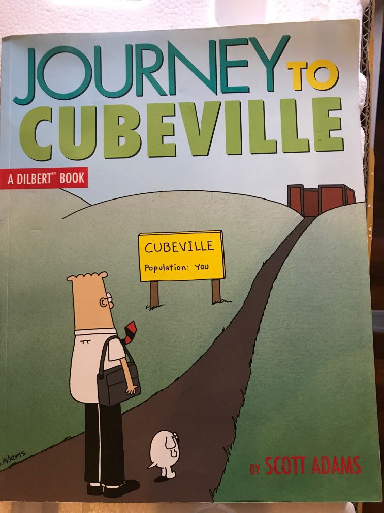 DIlbert - journey to Cubeville, Hobbies & Toys, Books & Magazines ...