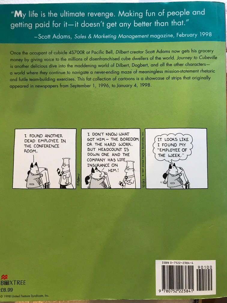 DIlbert - journey to Cubeville, Hobbies & Toys, Books & Magazines ...