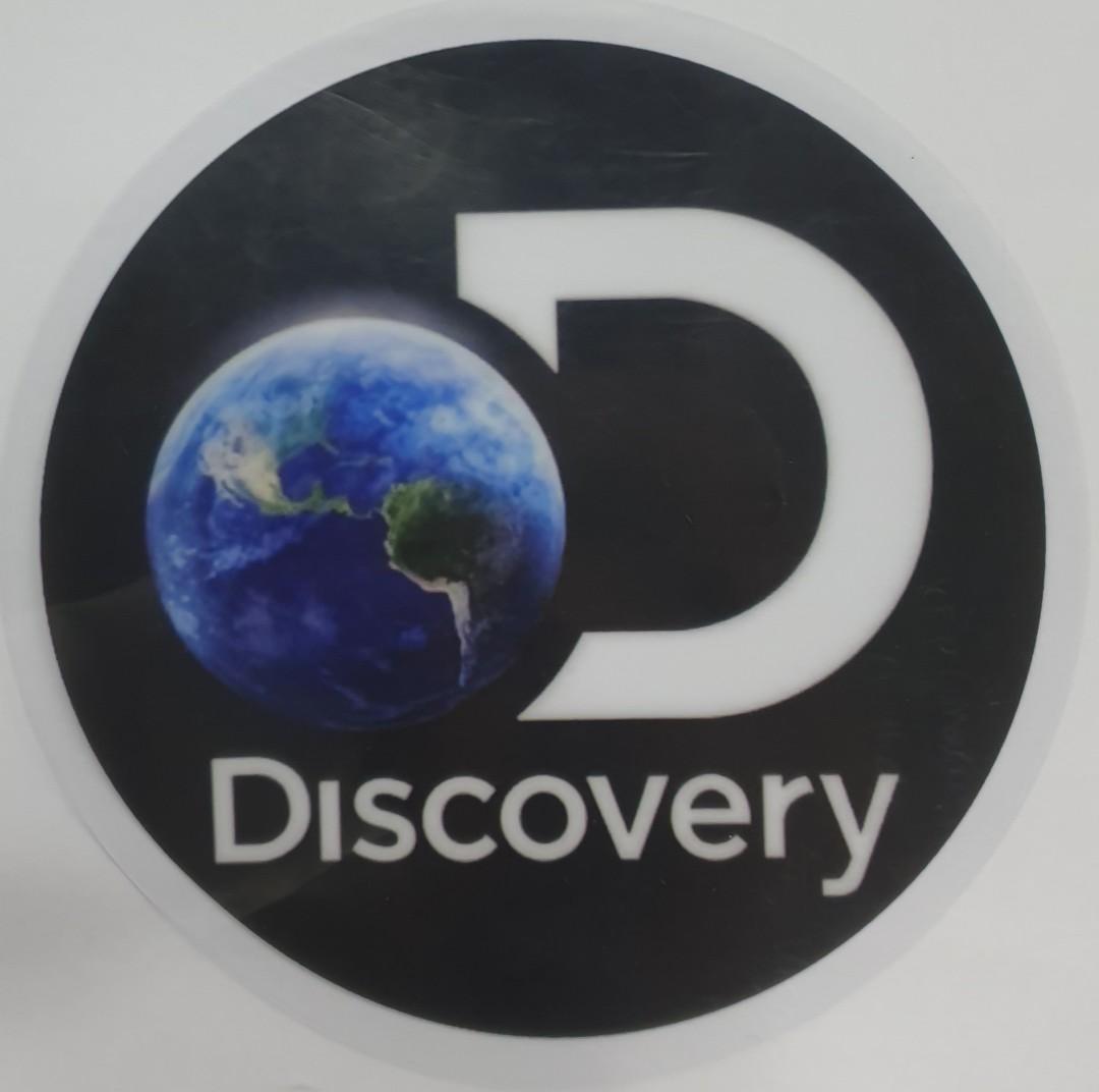 Discovery Channel Globe Car Decal, Hobbies & Toys, Stationery & Craft ...