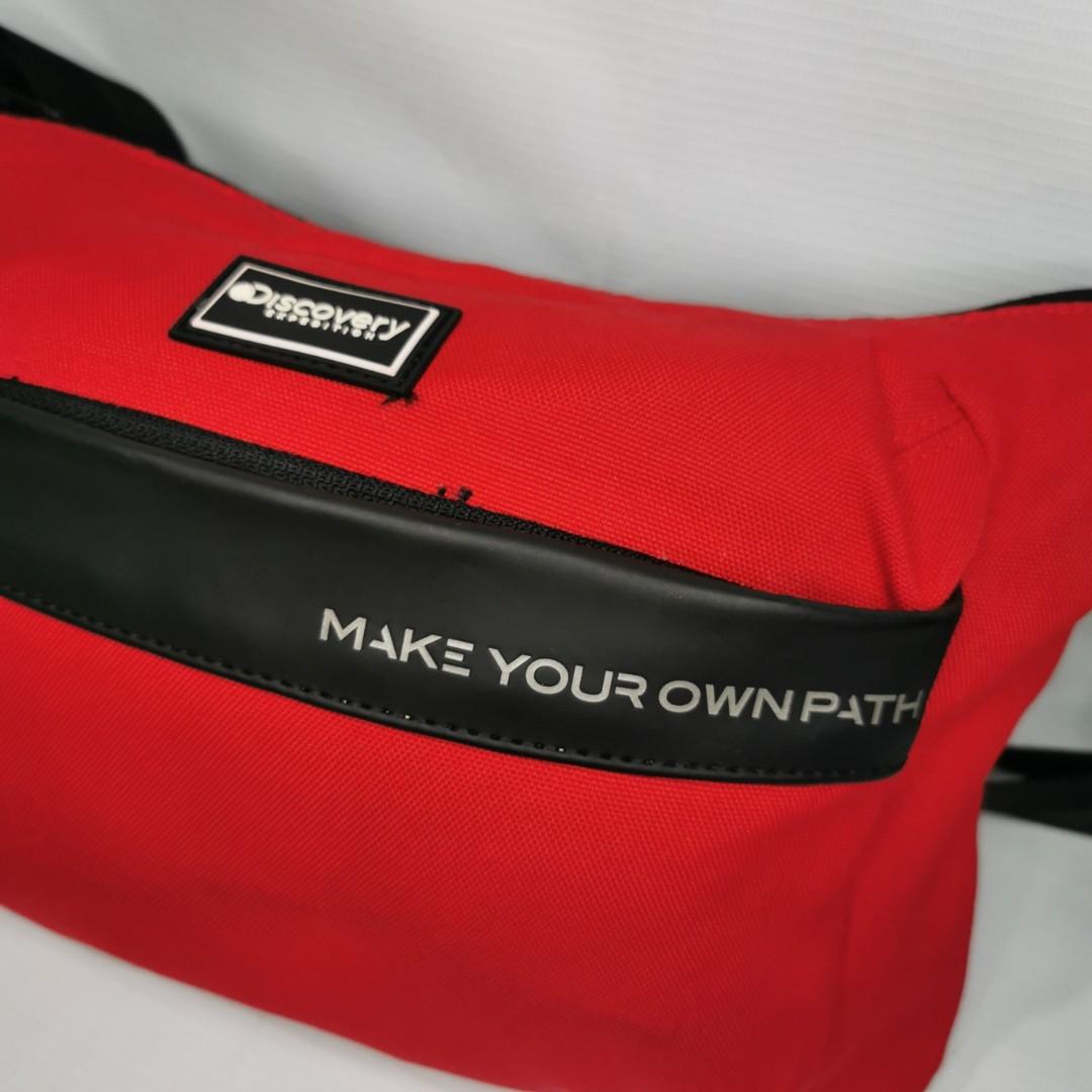 DISCOVERY SLING BAG, Men's Fashion, Bags, Sling Bags on Carousell