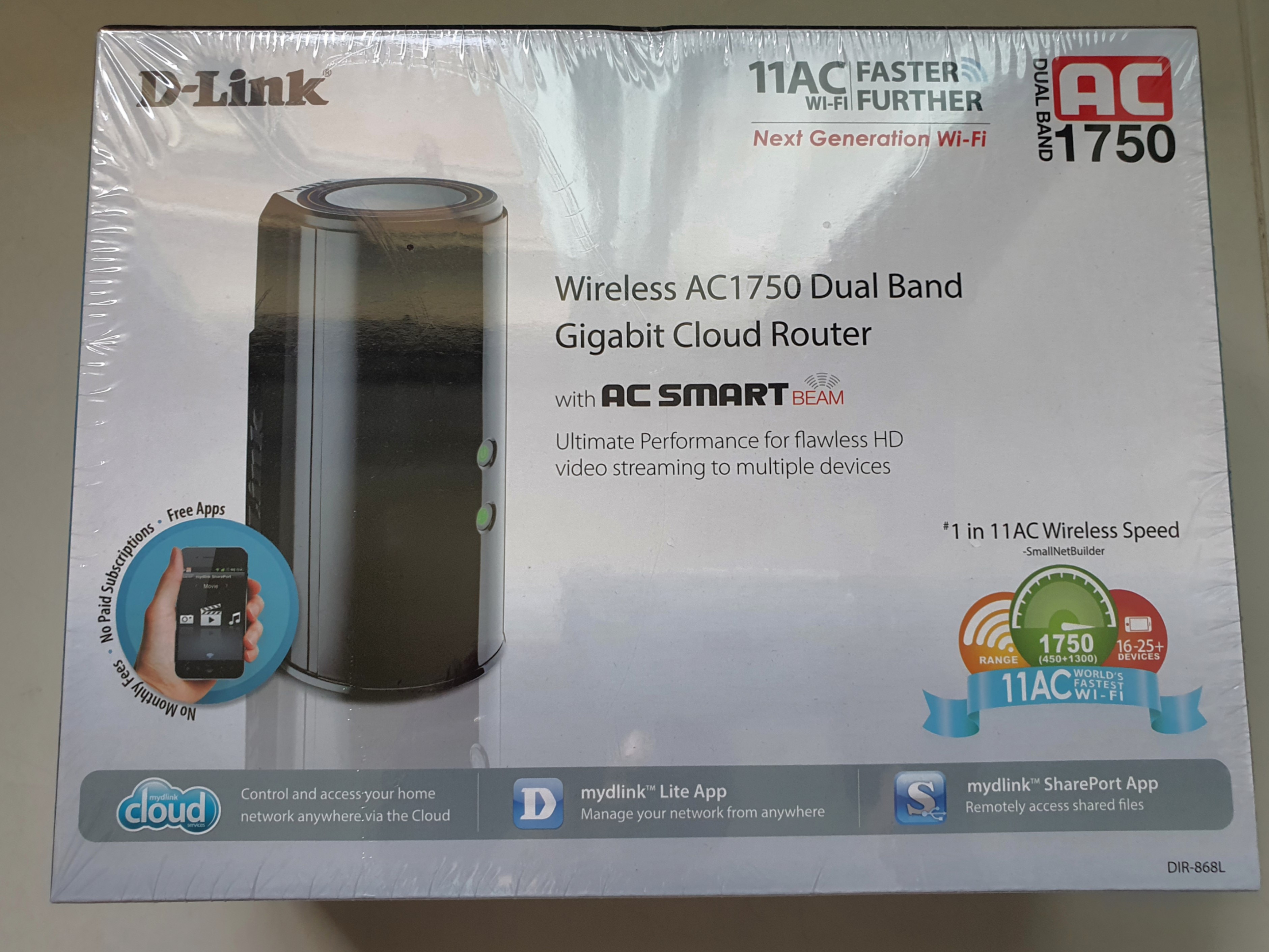 D-Link AC1750 Dual-Band WI-FI Gigabit Router, Computers & Tech, Parts ...