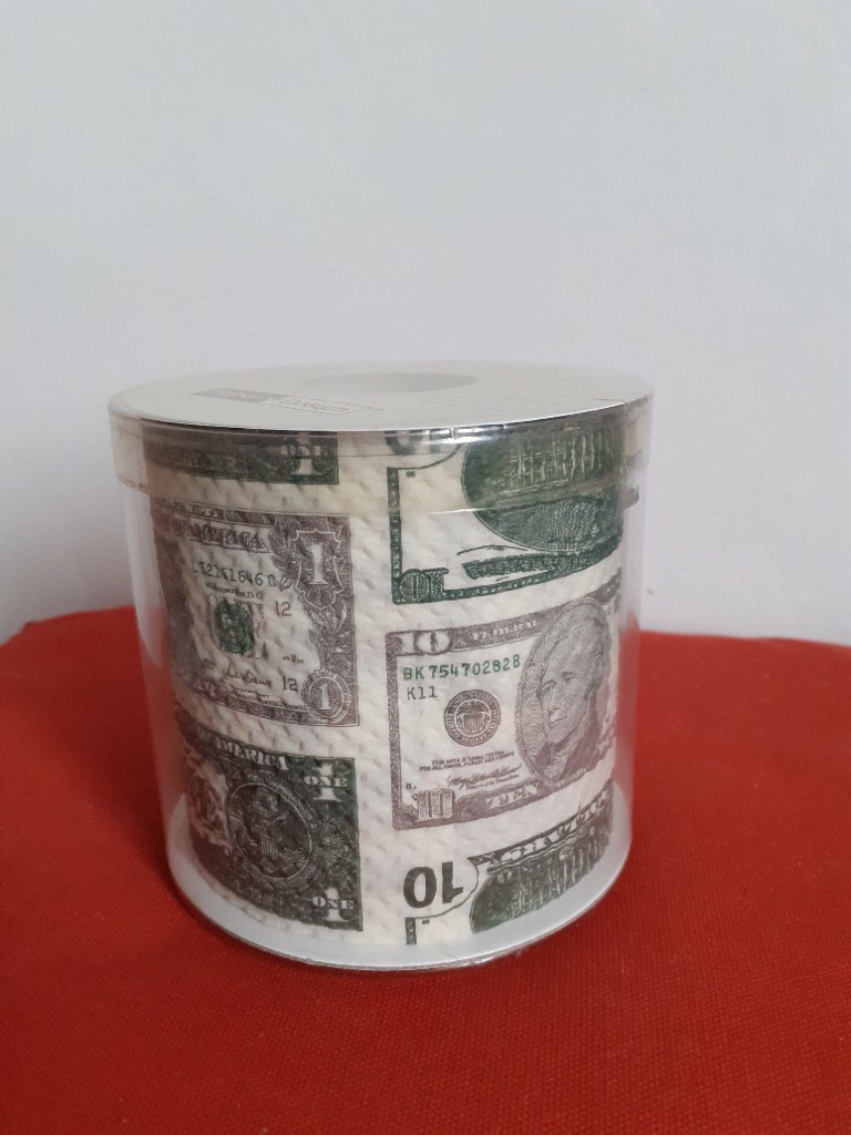 Dollar Bill Tissue Paper, Beauty & Personal Care, Sanitary Hygiene on ...