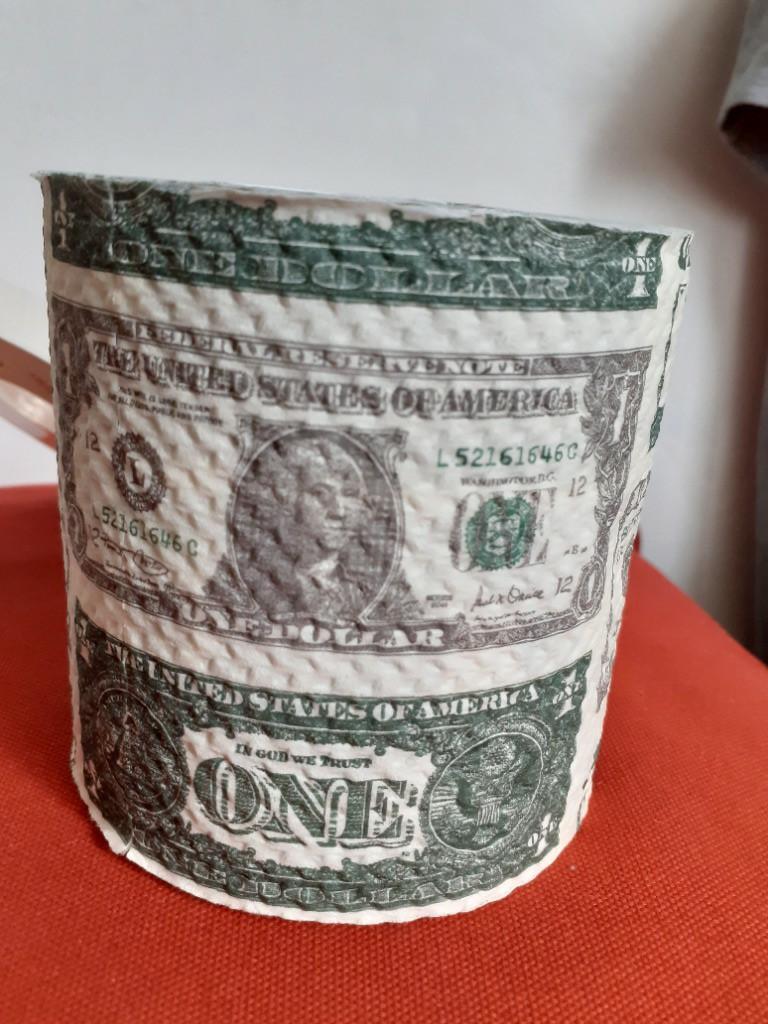 Dollar Bill Tissue Paper, Beauty & Personal Care, Sanitary Hygiene on ...