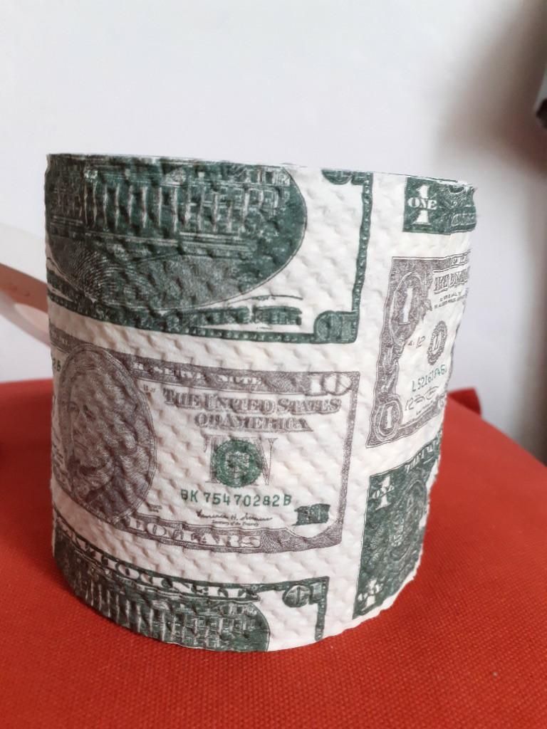 Dollar Bill Tissue Paper, Beauty & Personal Care, Sanitary Hygiene on ...