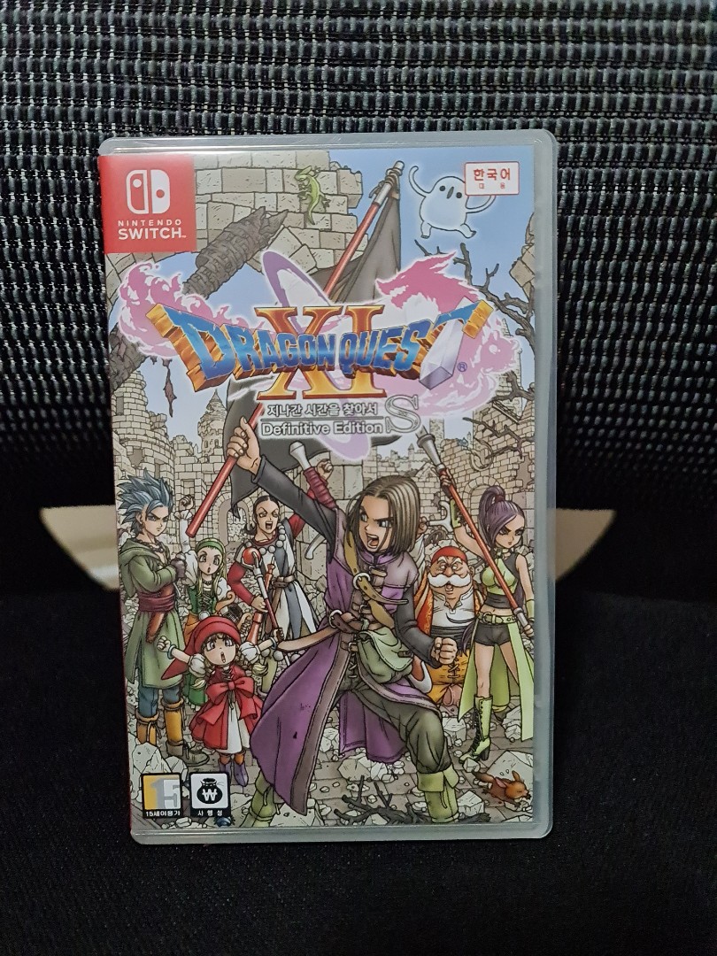 Dragon Quest XI (Switch), Video Gaming, Video Games, Nintendo on Carousell