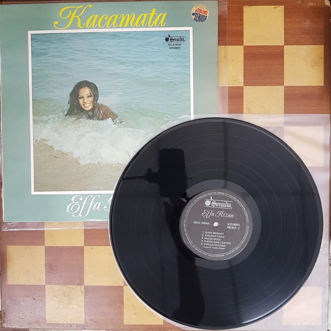 EFFA RIZAN : Kacamata - LP, Hobbies & Toys, Music & Media, CDs & DVDs ...