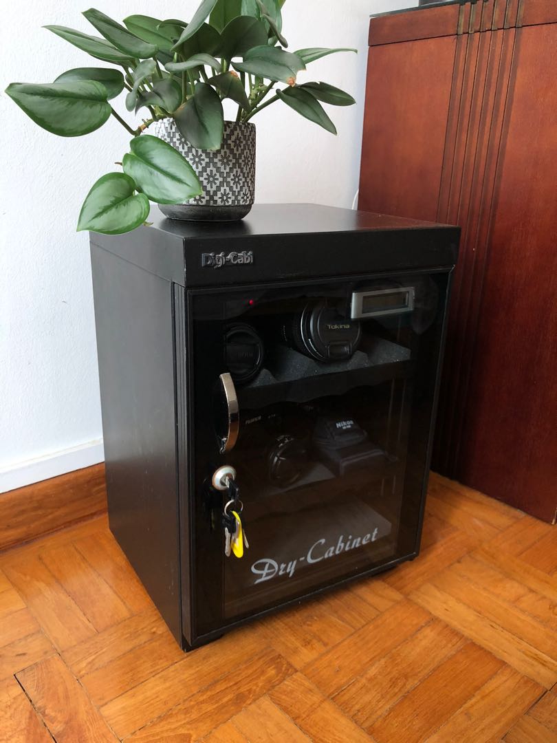 Electric dry box / cabinet for cameras (50L), Photography, Photography ...