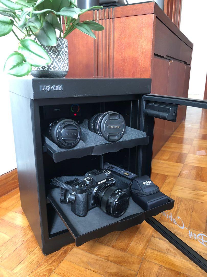 Electric dry box / cabinet for cameras (50L), Photography, Photography ...
