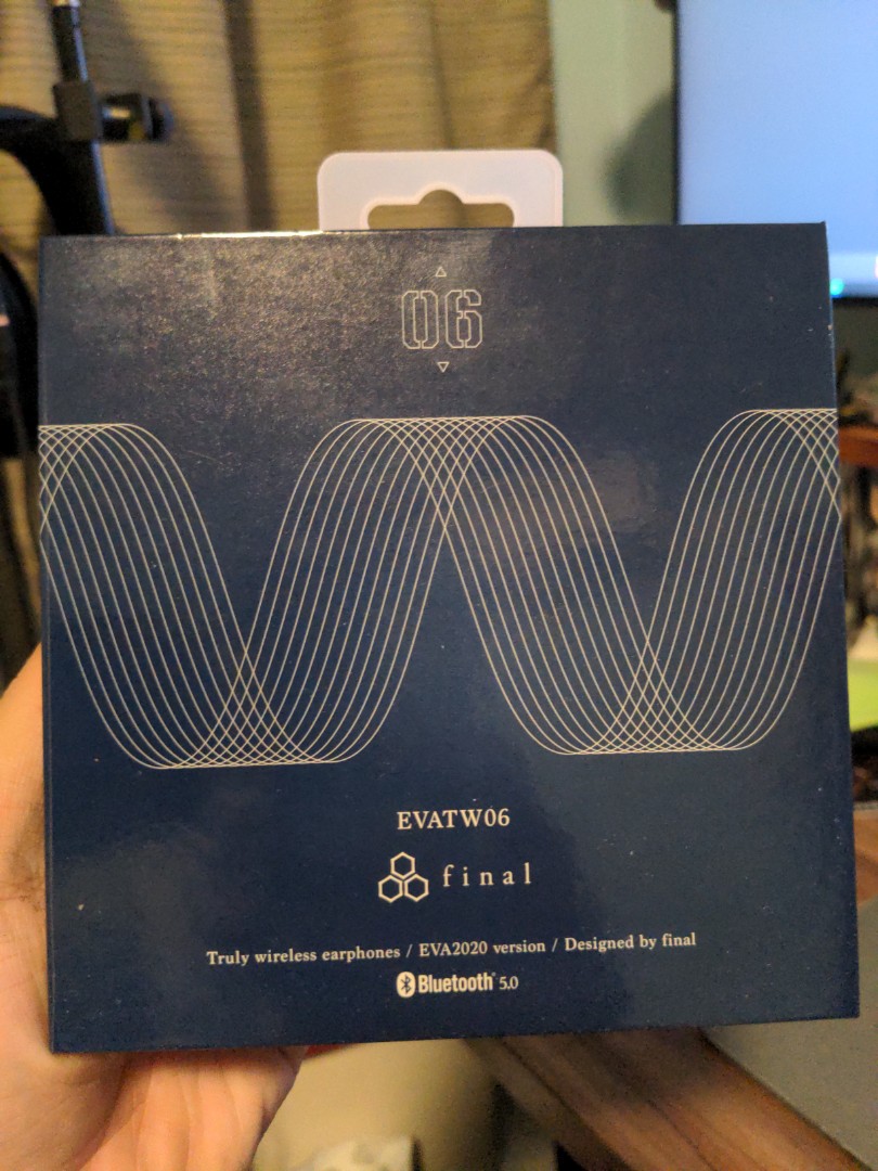 EVA x Final Audio, Electronics, Audio on Carousell