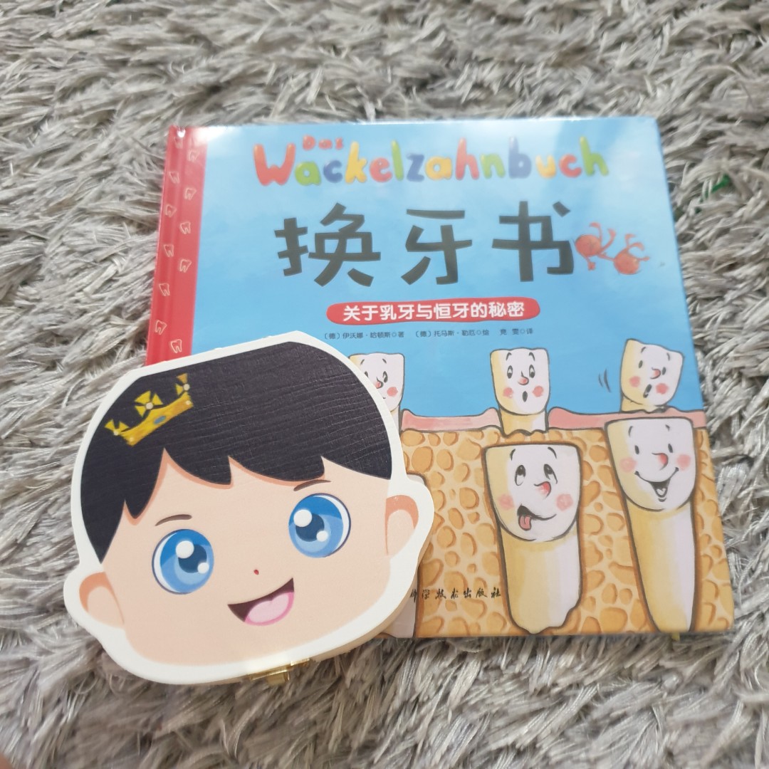 Exploring teeth book and toothbook set, Hobbies & Toys, Books ...