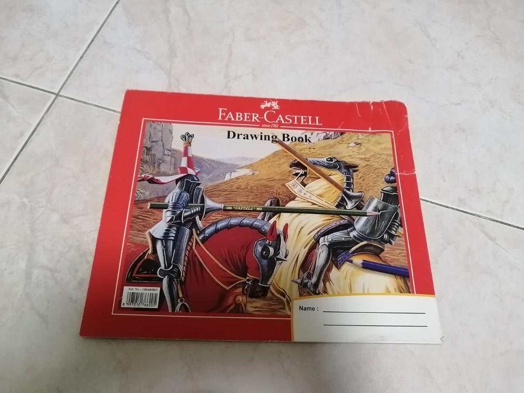 Faber Castell drawing block, Hobbies & Toys, Stationery & Craft ...