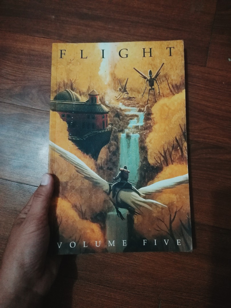 Flight Volume Five, Hobbies & Toys, Books & Magazines, Comics & Manga ...