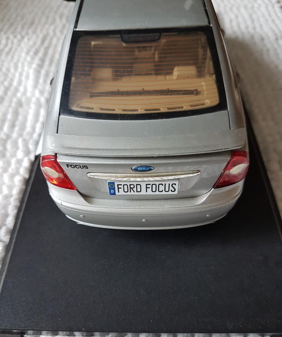 Ford Focus Diecast 1/18 Scale Model, Hobbies & Toys, Toys & Games on ...