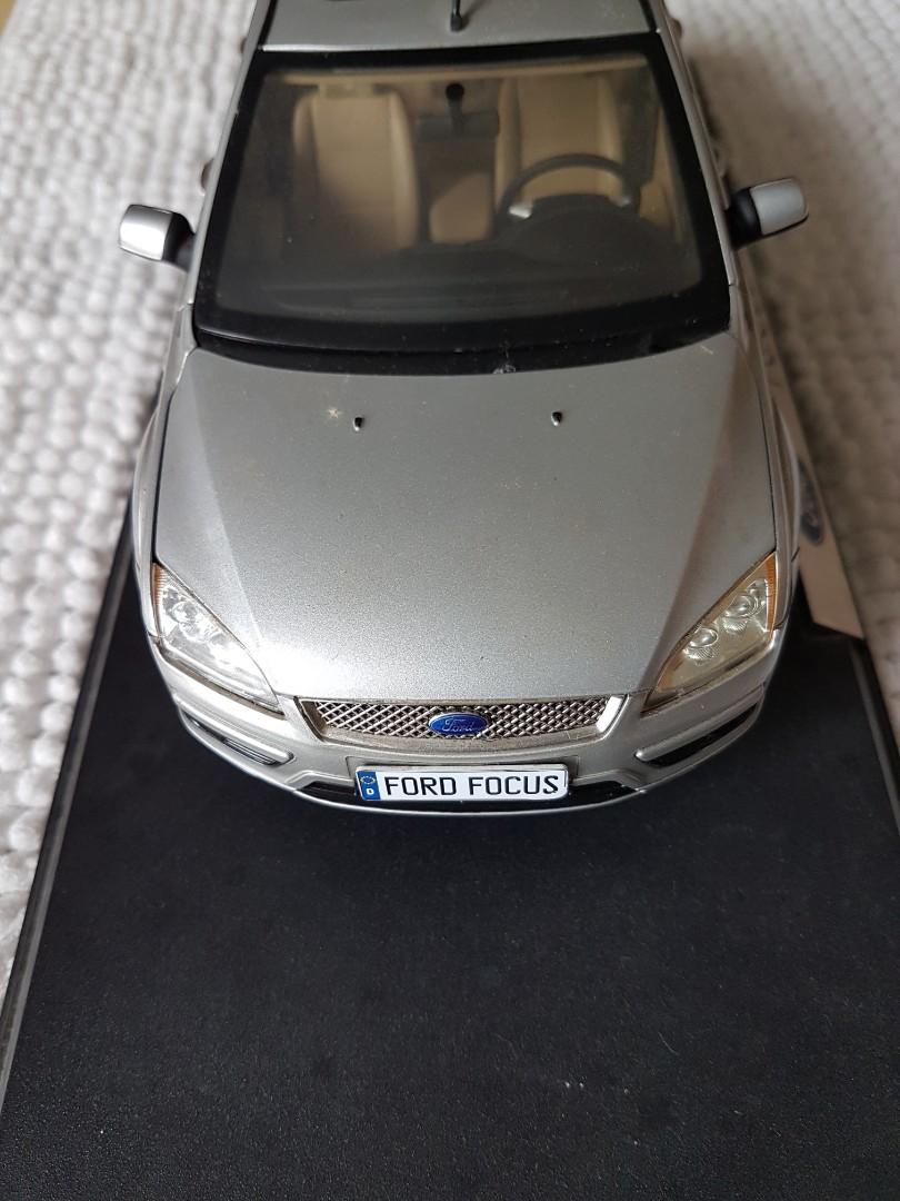 Ford Focus Diecast 1/18 Scale Model, Hobbies & Toys, Toys & Games on ...