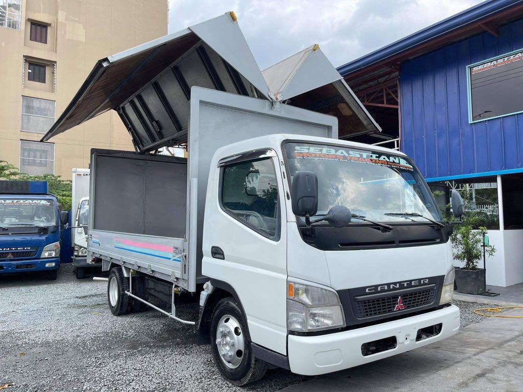 Fuso Canter Aluminum Wing Van 14.5ft. Wide 6 Stud, Special Vehicles ...
