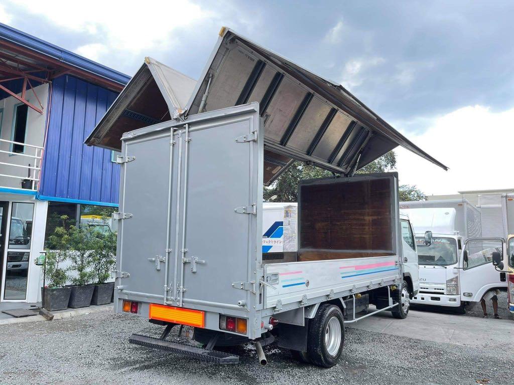 Fuso Canter Aluminum Wing Van 14.5ft. Wide 6 Stud, Special Vehicles ...