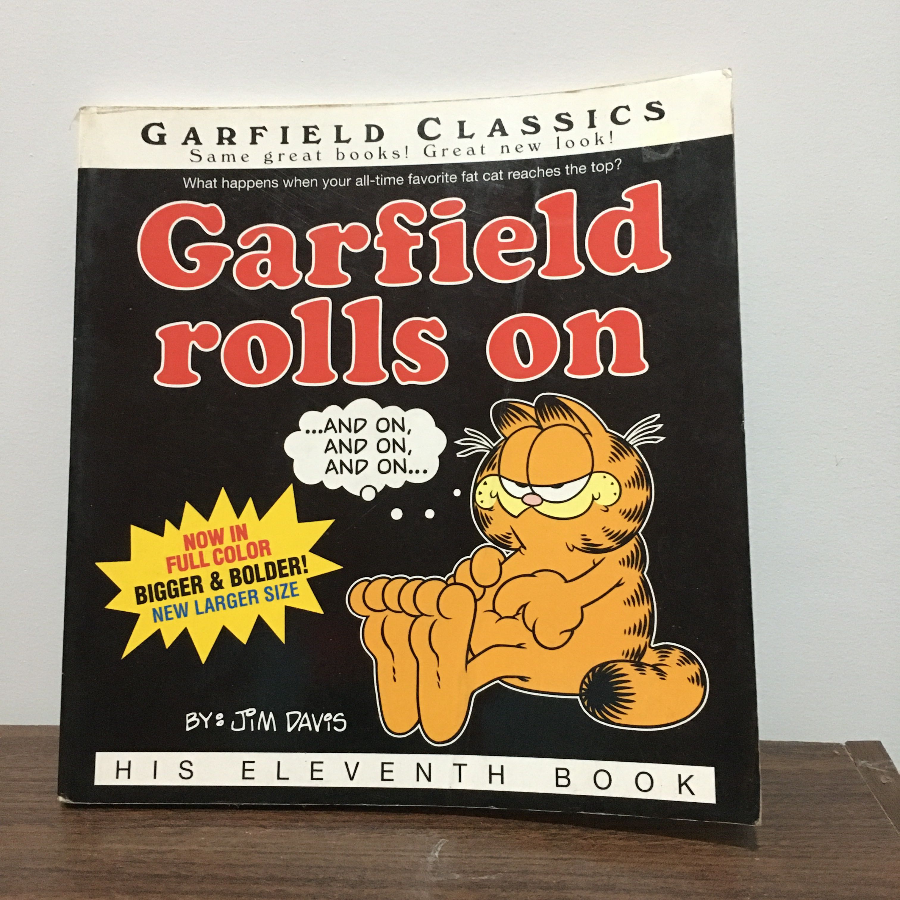 Garfield Comic book, Hobbies & Toys, Books & Magazines, Comics & Manga ...