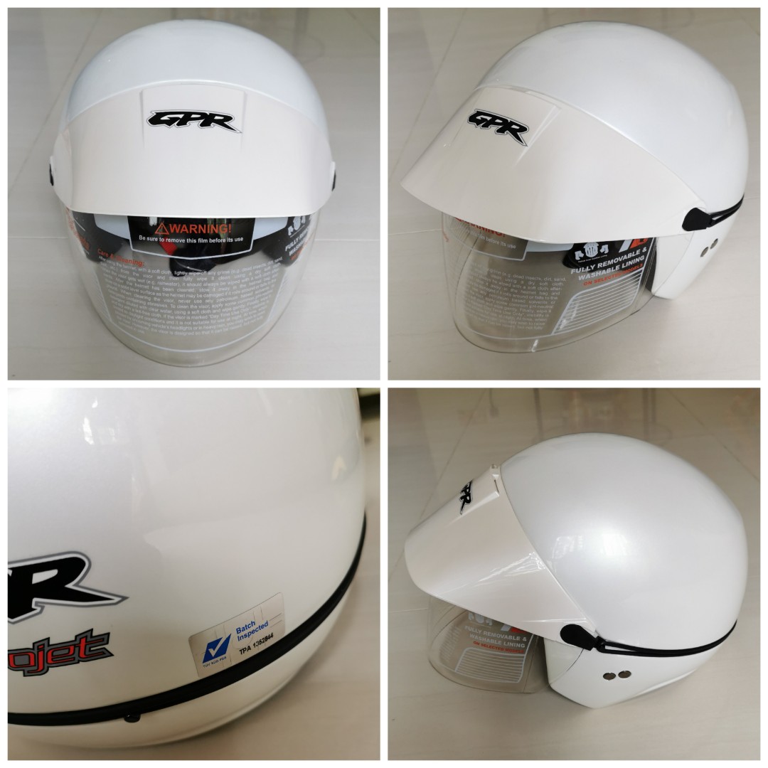 Gpr Helmet, Motorcycles, Motorcycle Accessories on Carousell