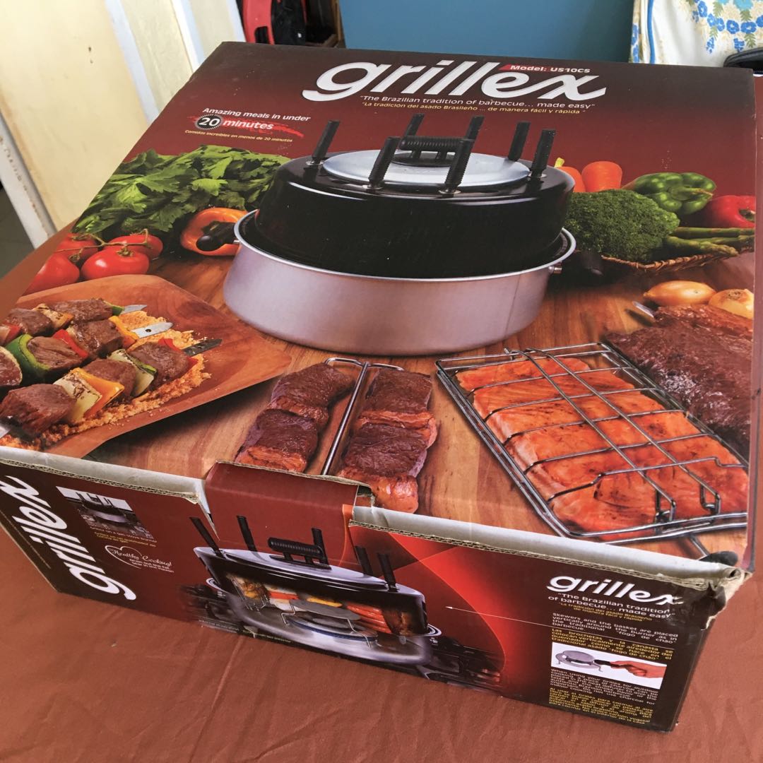 Grillex model us10cs, Furniture & Home Living, Kitchenware & Tableware ...