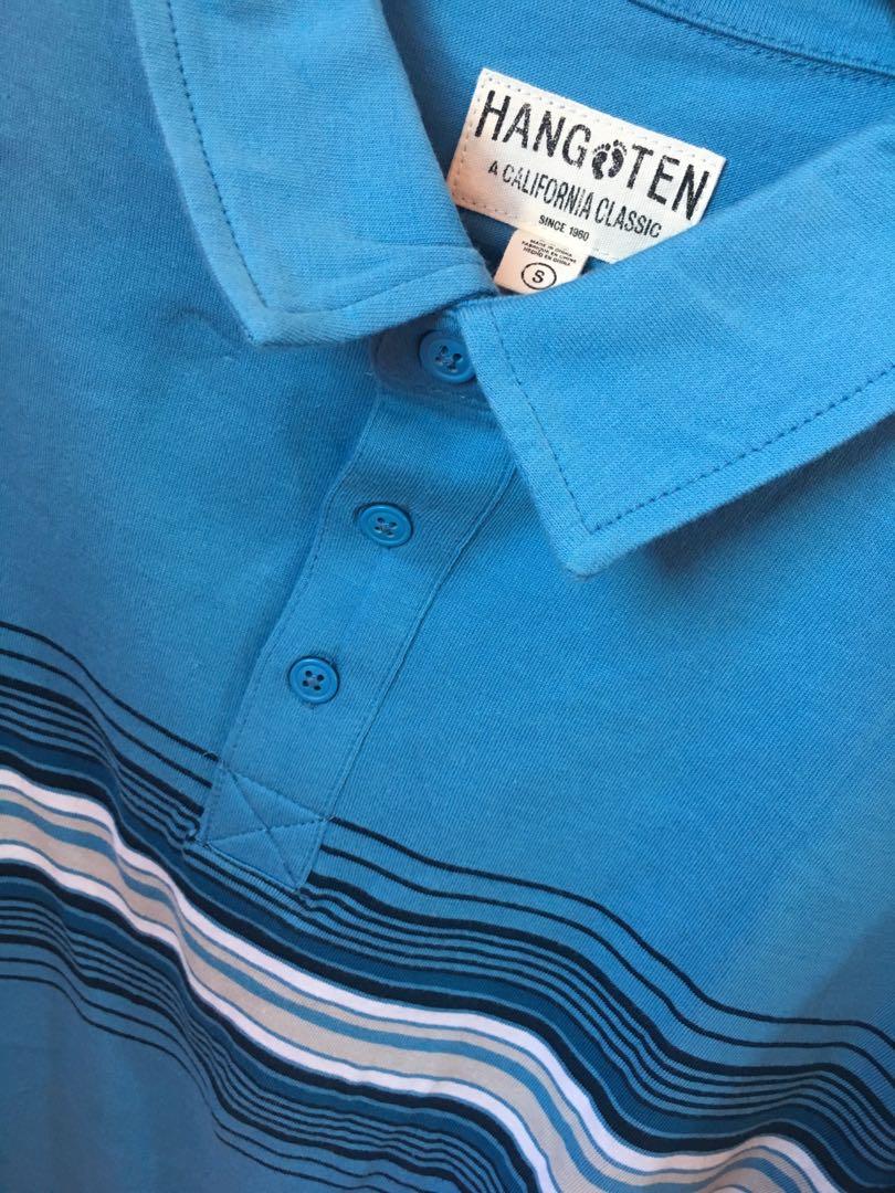 Hang Ten Polo Shirt, Men's Fashion, Tops & Sets, Tshirts & Polo Shirts ...