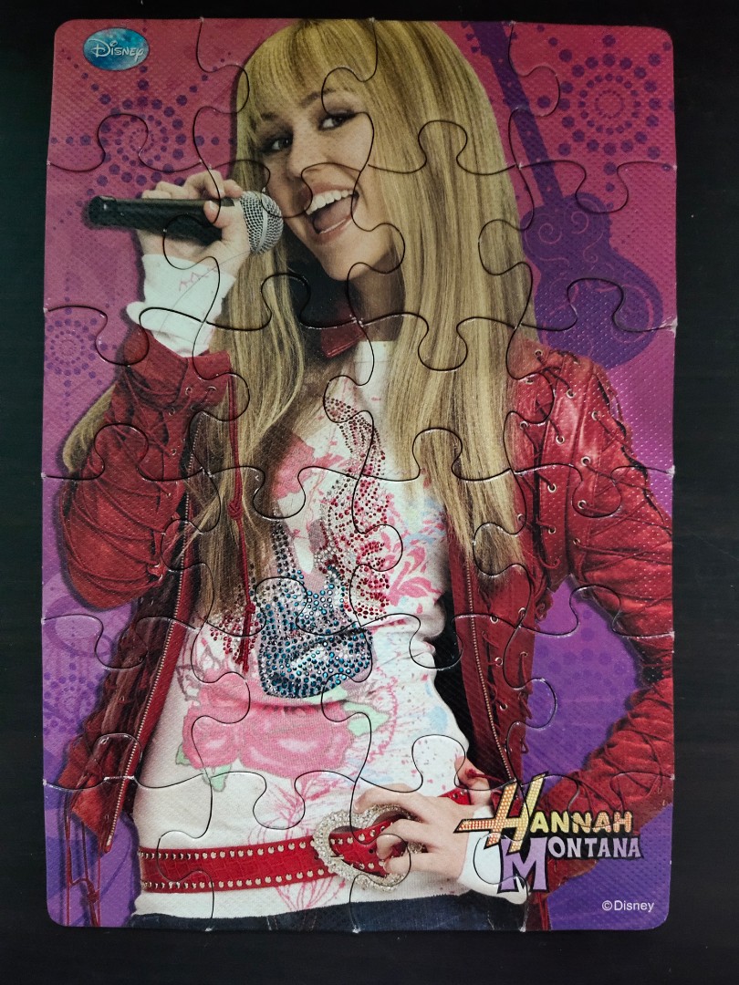 Hannah Montana Puzzles, Hobbies & Toys, Toys & Games on Carousell