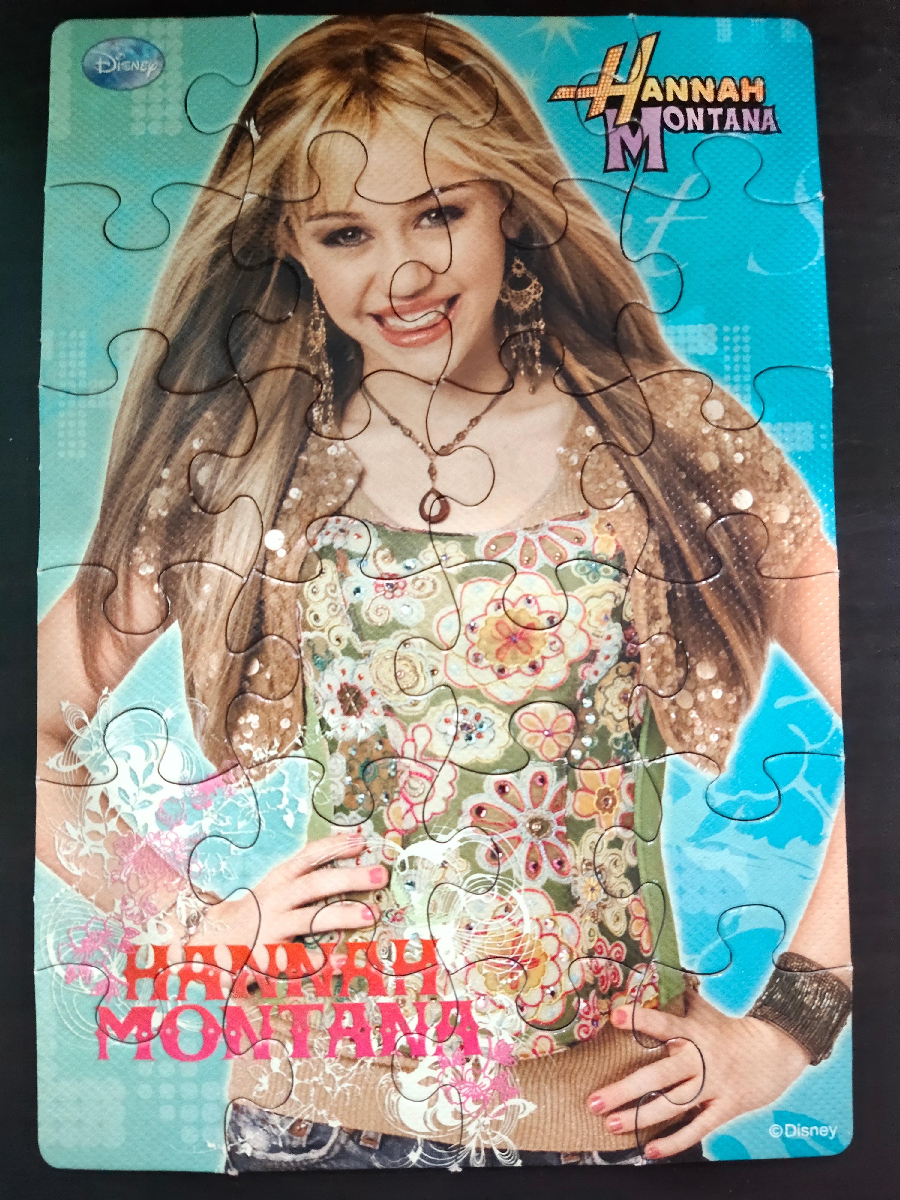 Hannah Montana Puzzles, Hobbies & Toys, Toys & Games on Carousell