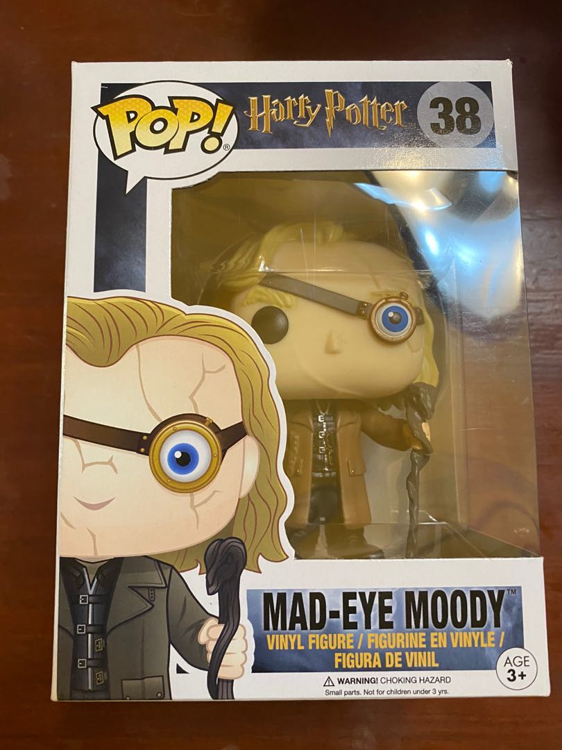 Harry Potter Funko Mad Eye Moody, Hobbies & Toys, Toys & Games on Carousell