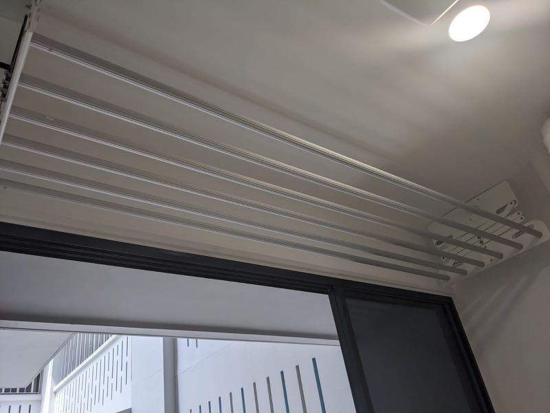 HDB Laundry System Clothes Drying Rack (Almost Brand New!), Furniture ...