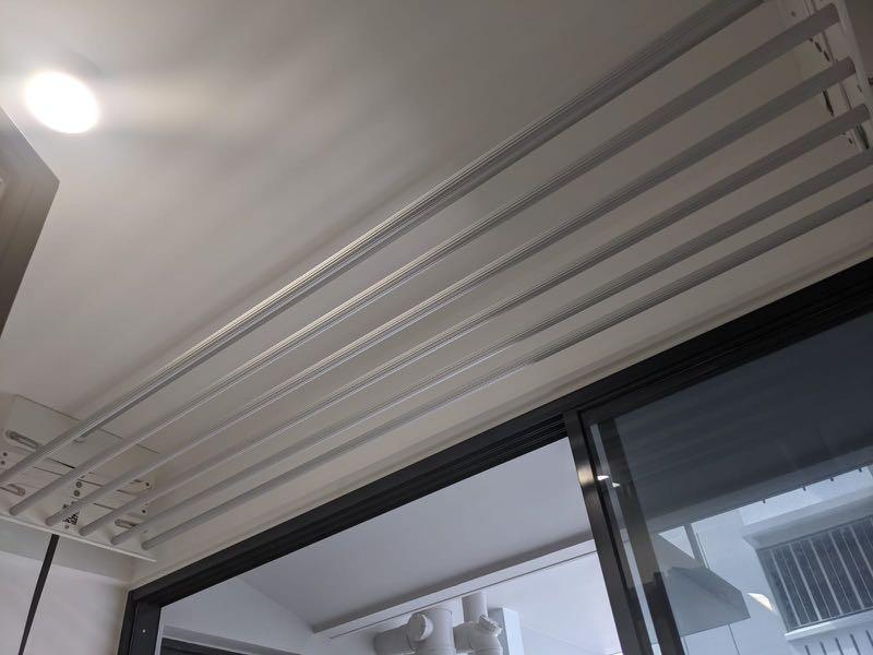 HDB Laundry System Clothes Drying Rack (Almost Brand New!), Furniture ...