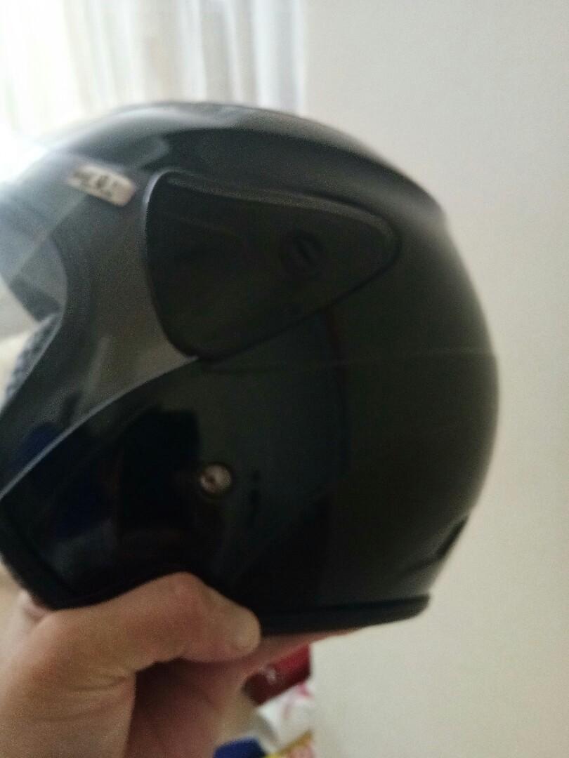 Helmet XDot G618, Motorbikes on Carousell